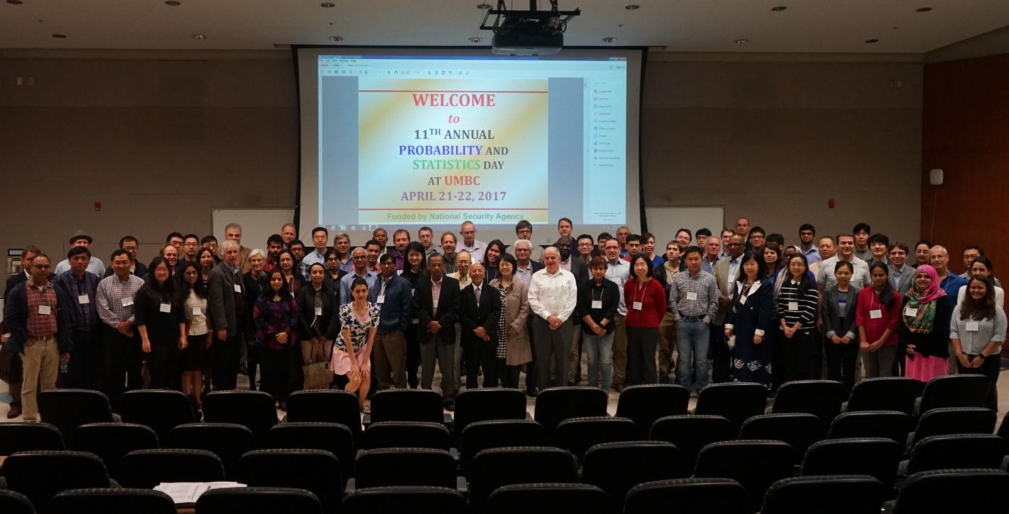 Department of Mathematics and Statistics - UMBC